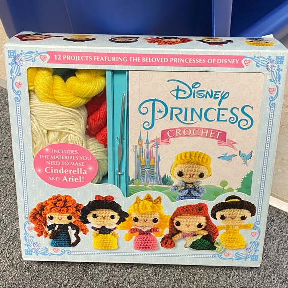 Disney | Other | New Disney Princess Crochet Projects | Poshmark